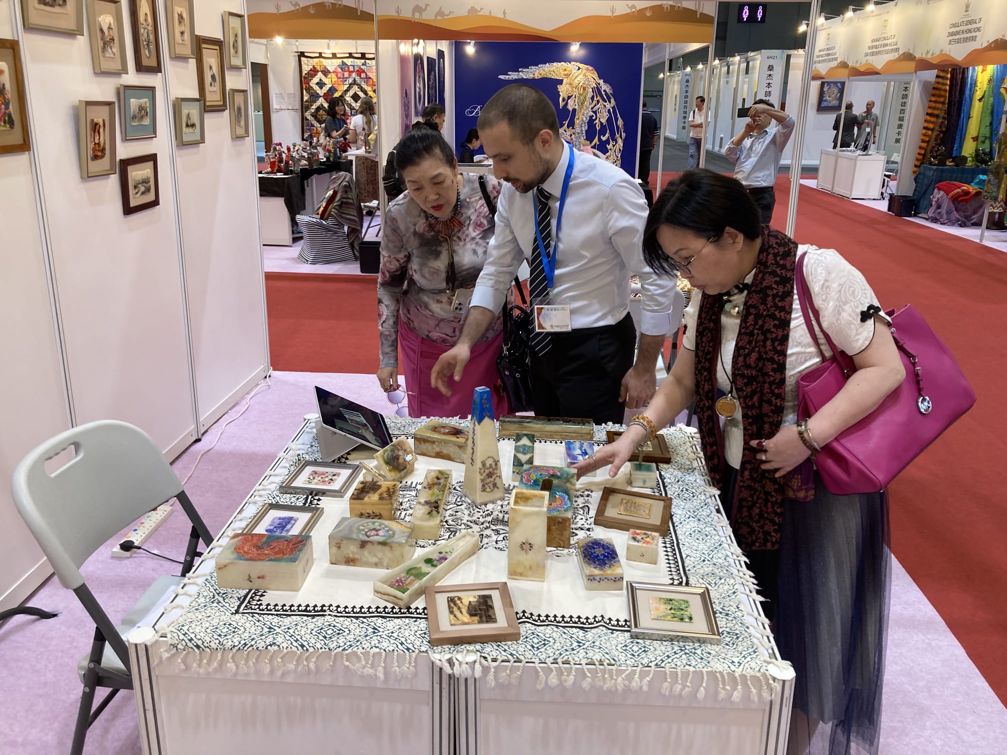 About Artful Marble - Our Story & Hong Kong Expo | Handcrafted Marble Artistry